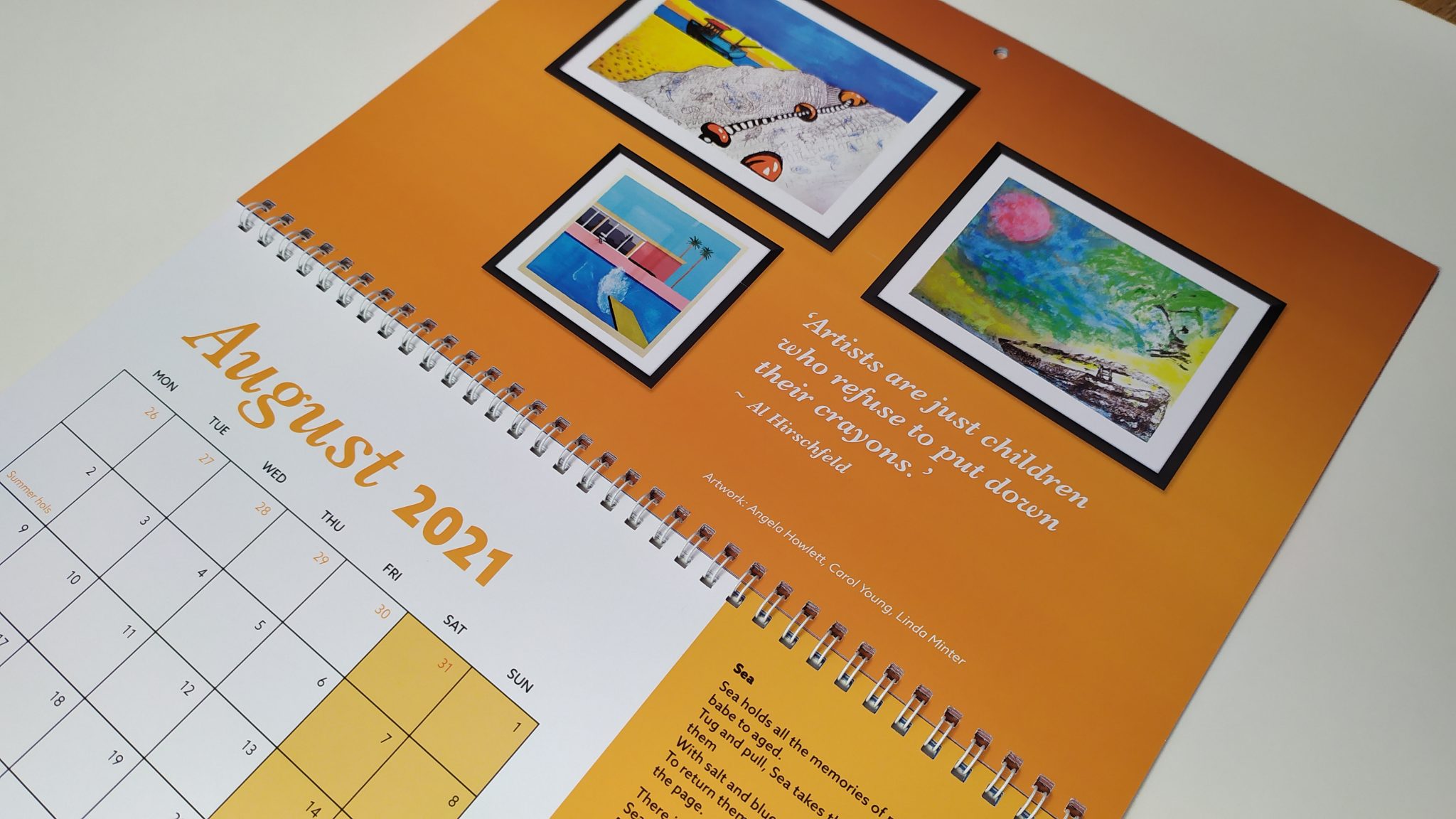 Inside Out Community Calendar 2022 - Inside Out Community