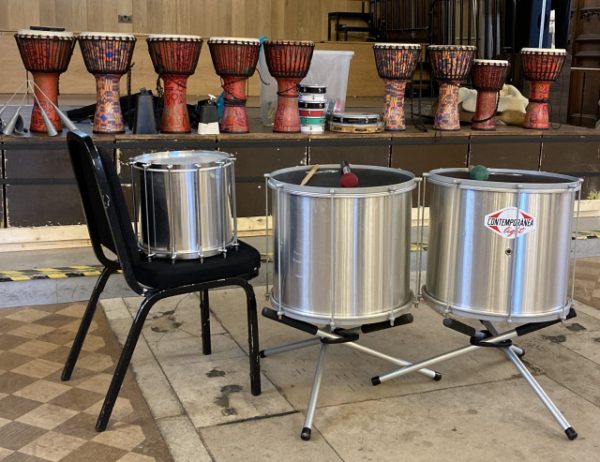 Young Creatives: Drum & Percussion Workshop with George - Inside Out ...